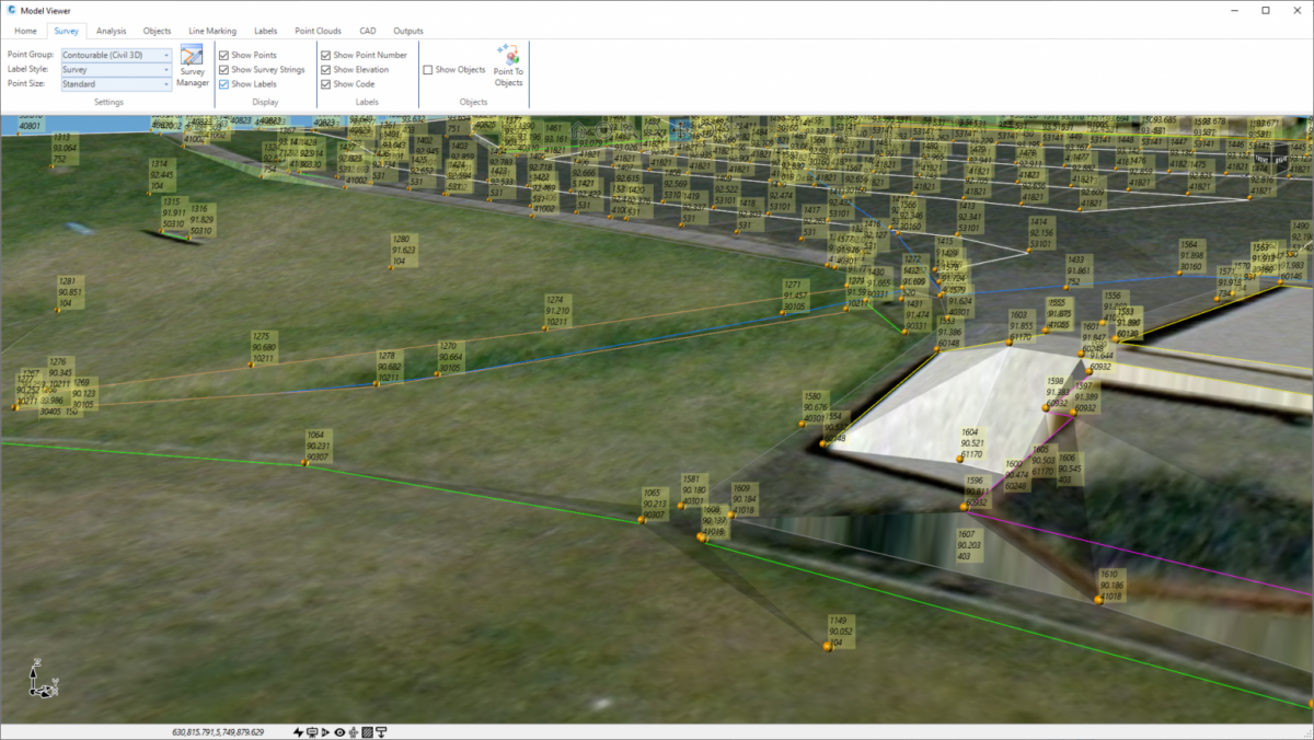 Features - Stringer Topo • CivilSurveyApplications.com