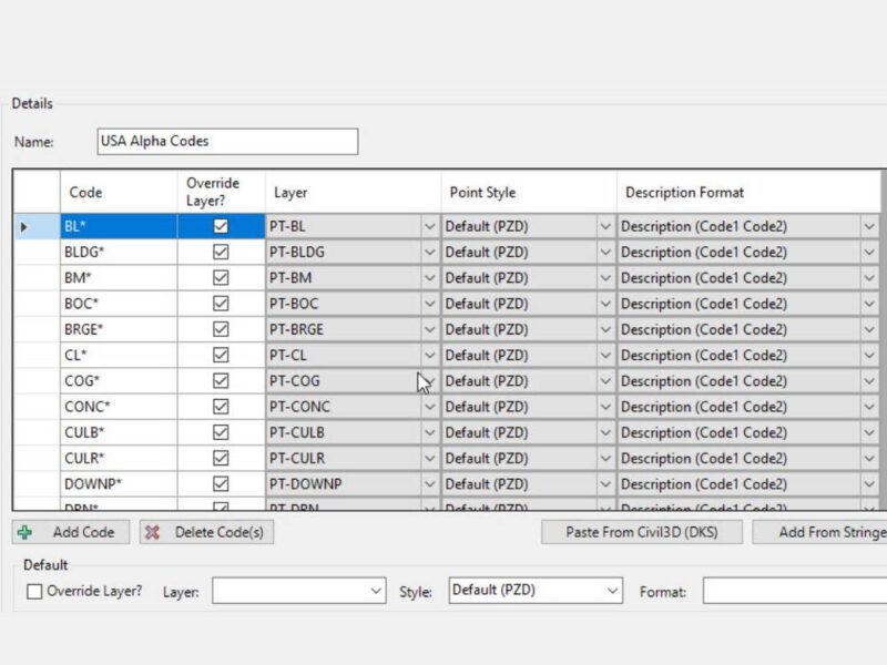 Stringer Topo for Civil 3D, AutoCAD, and BricsCAD • Modern, Field-to ...