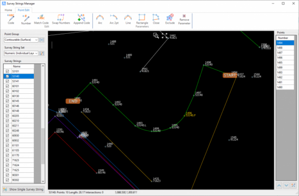Stringer Topo for Civil 3D, AutoCAD, and BricsCAD • Modern, Field-to-Finish Survey Software