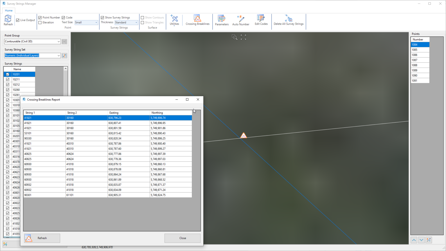 Features - Stringer Topo • CivilSurveyApplications.com