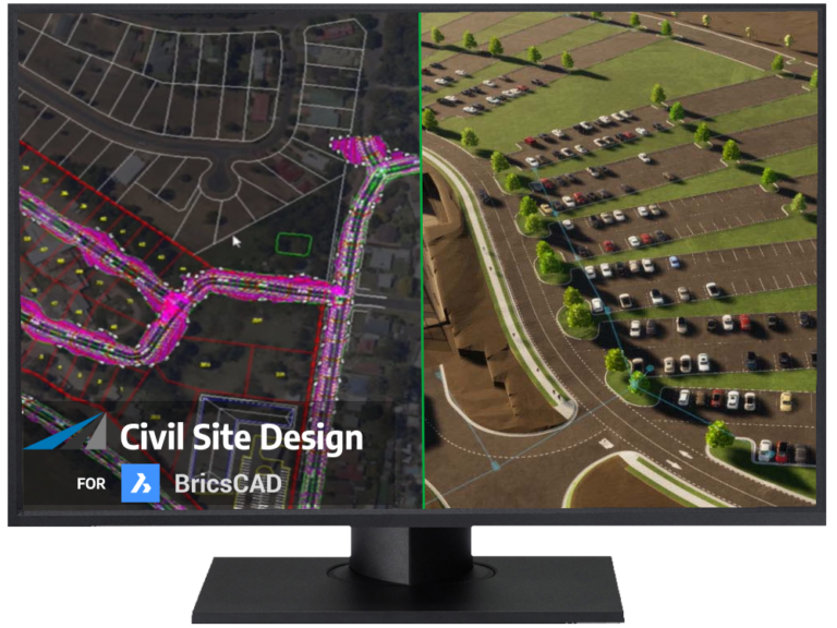 Civil Site Design for BricsCAD • CivilSurveyApplications.com Civil Site Design for BricsCAD • CivilSurveyApplications.com