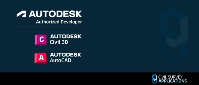 Civil Survey Applications: An Autodesk Authorized Developer ...