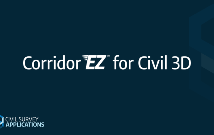 Civil Survey Applications For Civil 3D, AutoCAD, BricsCAD