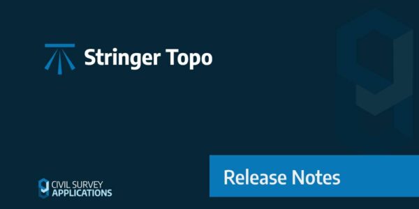 Stringer Topo • Civil Survey Applications Stringer Topo • Civil Survey Applications