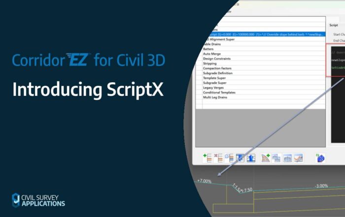 Civil Survey Applications For Civil 3D, AutoCAD, BricsCAD