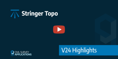 Stringer Topo • Civil Survey Applications