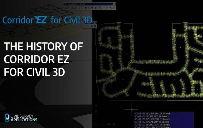 Civil Survey Applications For Civil 3D, AutoCAD, BricsCAD